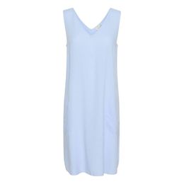Kaffe Kleid 'Milla' Damen Größe 44 hellblau Winterkleid