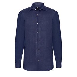 Boggi Milano Button Up Shirt male Blue size XS