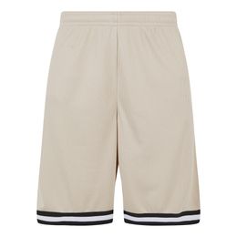 Urban Classics Hose Herren Größe 42 creme / schwarz / weiß