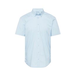 Blend Button Up Shirt male Blue size S