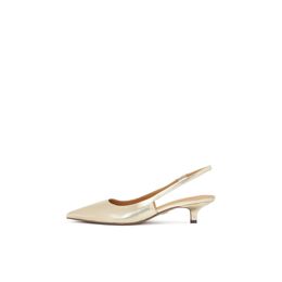Kazar Slingback Pumps female Gold size 37