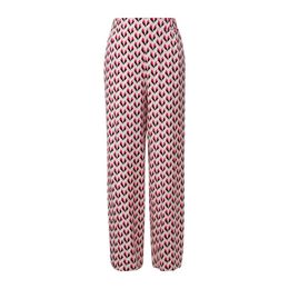 s.Oliver BLACK LABEL Hose Damen Gr&ouml;&szlig;e 54 pink / pastellpink / schwarz / wei&szlig;