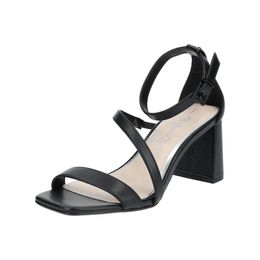 Buffalo Strap Sandals female Black size 37