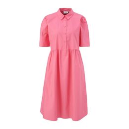 comma, Comma Casual Identity Shirt Dress female Pink size 32