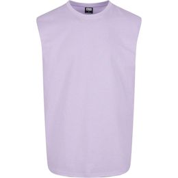Urban Classics Shirt Herren Gr&ouml;&szlig;e L lavendel
