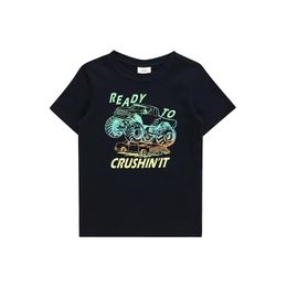 s.Oliver T-Shirt Jungen Gr&ouml;&szlig;e 140 marine / limone / hellgr&uuml;n / hellorange