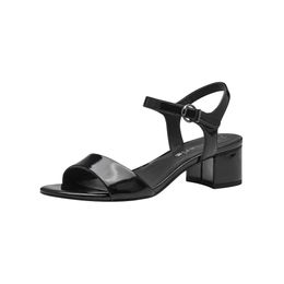 Tamaris Strap Sandals female Black size 42