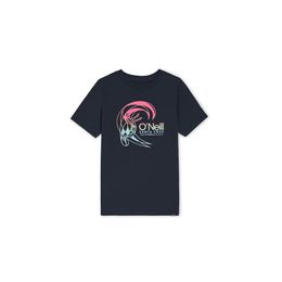 O`Neill O'NEILL T-Shirt ' Circle Surfer' Jungen Gr&ouml;&szlig;e 140 blau / rosa / schwarz