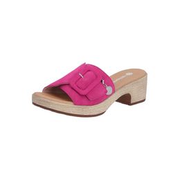 Remonte Pantolette 'Don56' Damen Gr&ouml;&szlig;e 44 pink