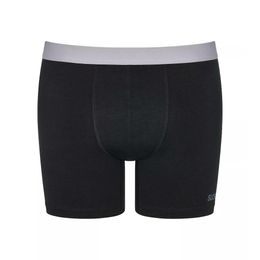 Sloggi Boxershorts 'GO ABC 2.0' Herren Gr&ouml;&szlig;e S grau / schwarz