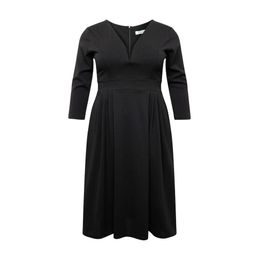 Wal G. Kleid 'AMELIA' Damen Größe 54 schwarz Winterkleid