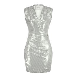 Nicowa Cocktail Dress 'NOCIWA' female Silver size 38