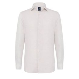 Boggi Milano Hemd Herren Größe 43 offwhite