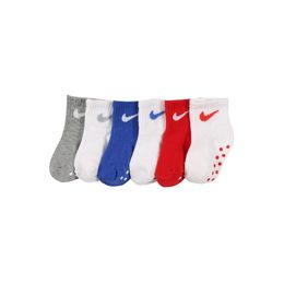 Nike Sportswear Socken Mädchen Größe 19/22 blau / grau / rot / weiß