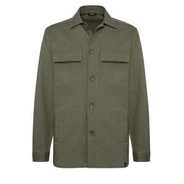 Boggi Milano Between-Season Jacket male Grey size XXXL