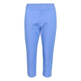 Kaffe Hose 'Lea' Damen Größe 46 blau