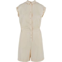 Urban Classics Jumpsuit Damen Gr&ouml;&szlig;e XS creme