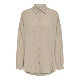 Only Bluse 'Thyra' Damen Größe XXXL dunkelbeige