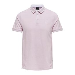 Only & Sons Only & Sons Shirt 'ONSFletcher' male Pink size S