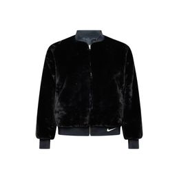 Nike Sportswear Jacke Damen Gr&ouml;&szlig;e 7XL/8XL dunkelgrau / schwarz / wei&szlig;
