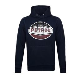 PETROL INDUSTRIES Sweatshirt Herren Gr&ouml;&szlig;e XXXL dunkelblau / bordeaux / wei&szlig;