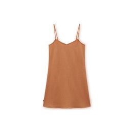 Vans Kleid 'BENTON CAMI' Damen Gr&ouml;&szlig;e 32 cognac / curry Winterkleid