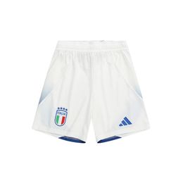 adidas Performance Workout Pants 'Italy 24' boy White size 140