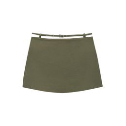 Pull&Bear Pull&bear Skirt female Green size XS