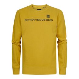PETROL INDUSTRIES Sweatshirt male Yellow size M