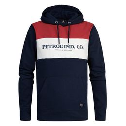 PETROL INDUSTRIES Sweatshirt 'Carmi' male Blue size XS