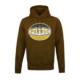 PETROL INDUSTRIES Sweatshirt male Brown size M