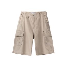 Bershka Shorts Herren Größe 32 sand