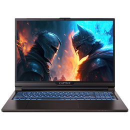 Captiva Gaming-Notebook "Advanced Gaming I76-032" Notebooks Gr. 64 GB RAM 4000 GB SSD, schwarz Gaming Notebooks