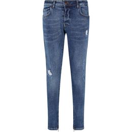 Karl Kani Jeans Herren Gr&ouml;&szlig;e 38 blue denim