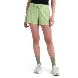 Icebreaker Merino Blend Crush II Shorts - Frau - Glazen - Größe L