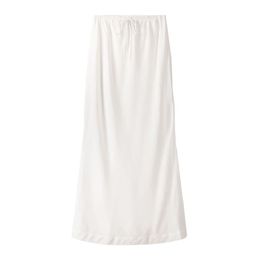 Bershka Skirt female White size XL