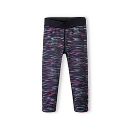 MINOTI Leggings M&auml;dchen Gr&ouml;&szlig;e 134/140 blau / pink / schwarz / wei&szlig;
