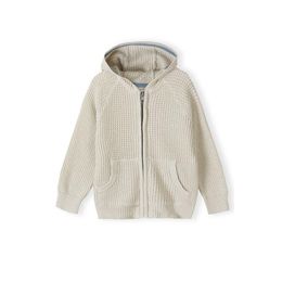 MINOTI Knit Cardigan boy Beige size 7-8y