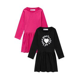 MINOTI Dress girl Pink, Black size 18-24m