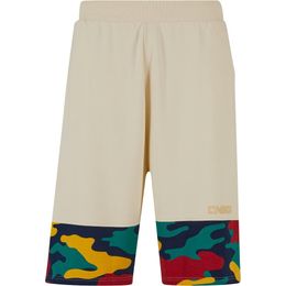 Dangerous DNGRS Hose 'HideMe' Herren Größe 46 hellbeige / dunkelblau / smaragd / dunkelrot