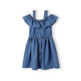 MINOTI Kleid M&auml;dchen Gr&ouml;&szlig;e 158/164 blau