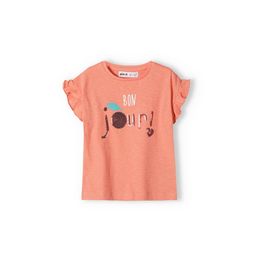 MINOTI Shirt girl Orange size 5-6y
