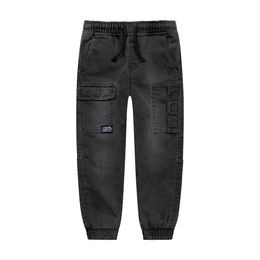 MINOTI Jeans Jungen Gr&ouml;&szlig;e 80/86 black denim