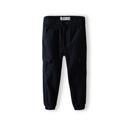 MINOTI Pants boy Black size 9-10y