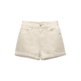 Pull&Bear Pull&Bear Shorts Damen Gr&ouml;&szlig;e 32/34 ecru