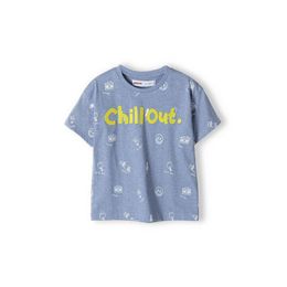 MINOTI Shirt boy Blue size 7-8y