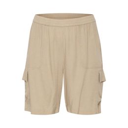 Kaffe CURVE Cargohose 'Mille' Damen Gr&ouml;&szlig;e 54 beige