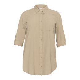 Kaffe CURVE Tunika 'Nana' Damen Größe XXL beige