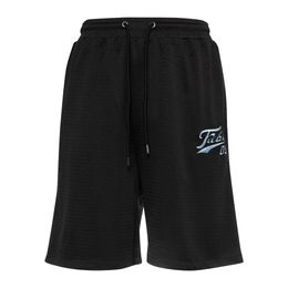 Fubu Shorts Herren Gr&ouml;&szlig;e 31/32 hellblau / schwarz