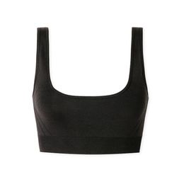 Schiesser Bustier ' Casual Seamless ' Damen Gr&ouml;&szlig;e 80 schwarz